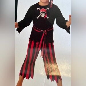Halloween Costumes | Costumes | Pirate Costume Pants Shirt Belt Youth ...